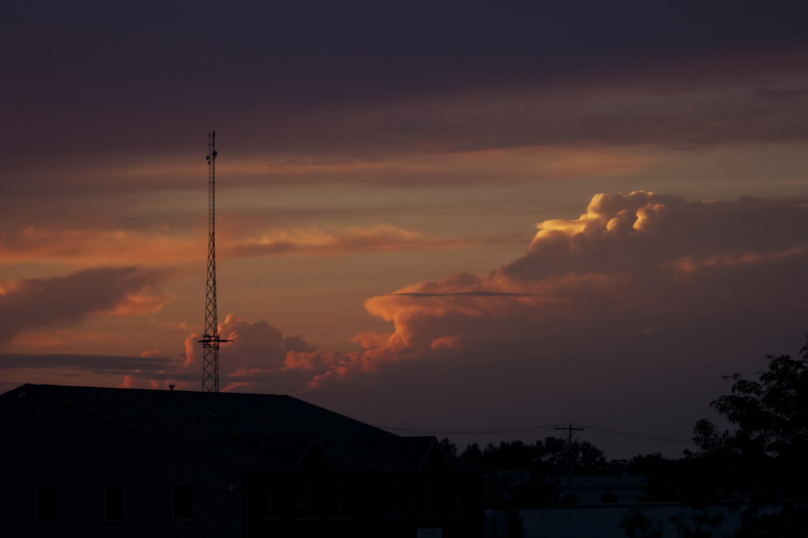 Indiana Sunset August 12, 2013 [Stellar Neophyte Astronomy Blog]