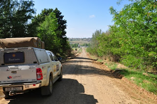 SA Grensposte - SA Ports of Entry: Peka Bridge - when you prefer the ...