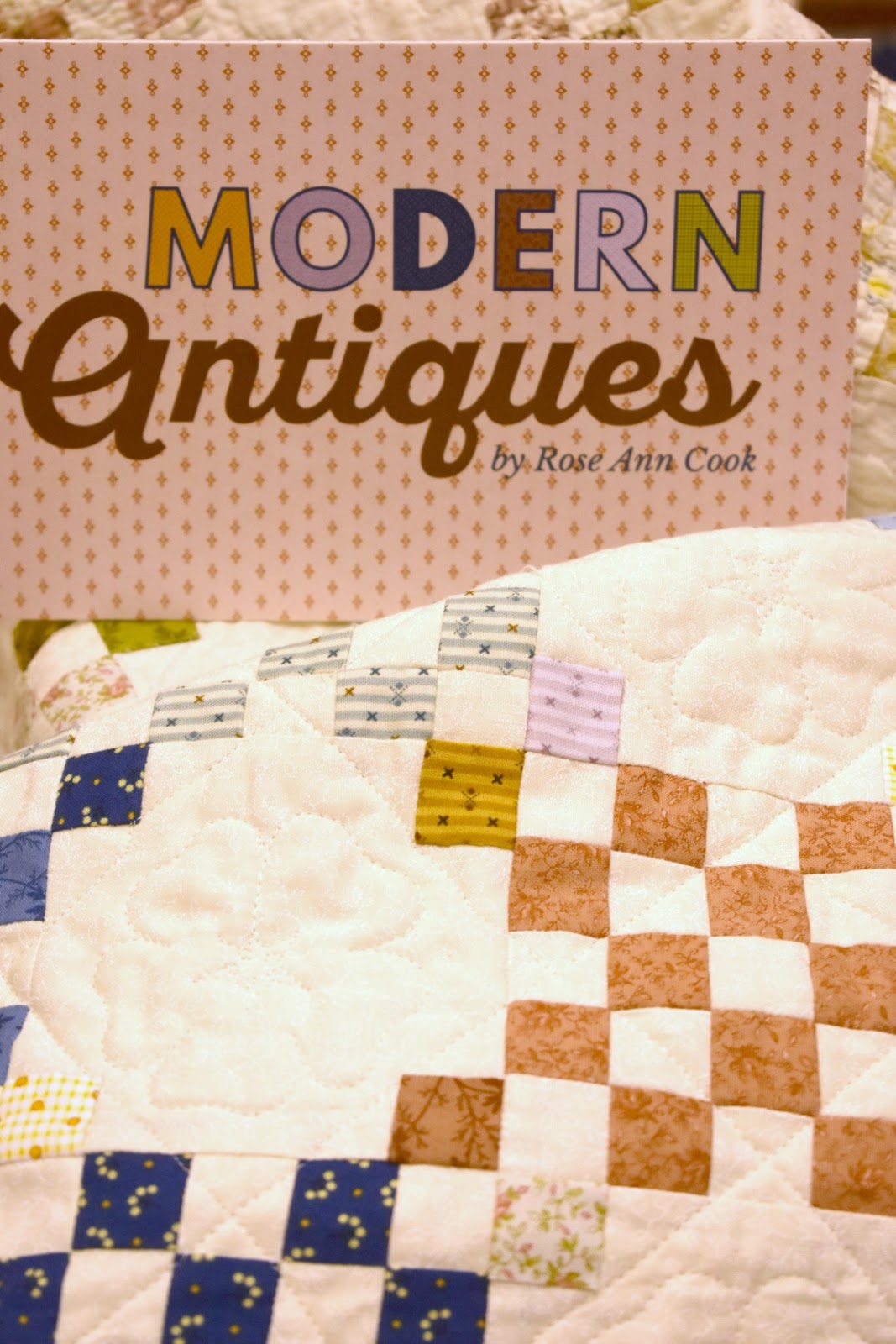 Sew in Love {with Fabric}: Spring Quilt Market Booth Tour - Day 1