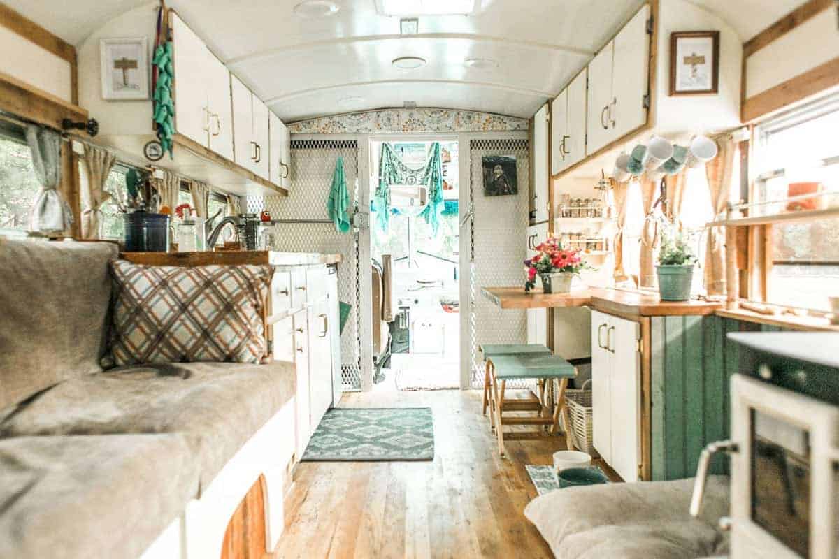 Miranda's Blog: Bus conversion interior design ideas
