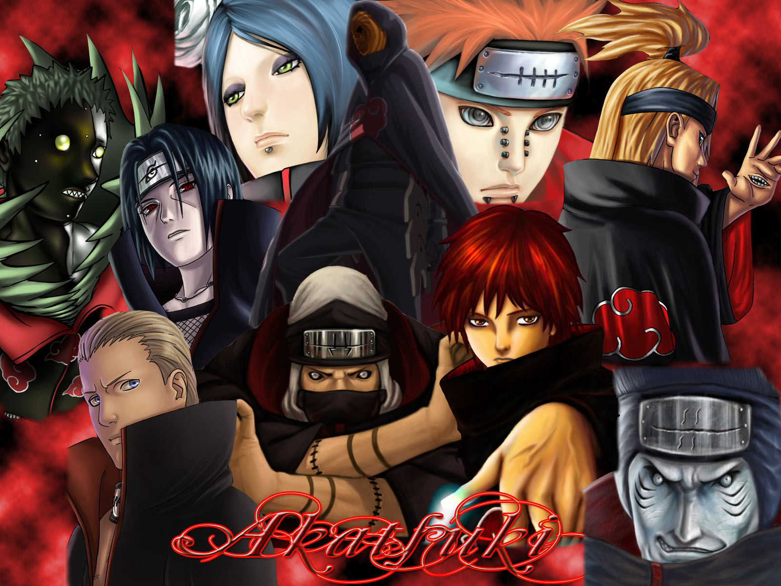 naruto the way of the shinobi: Informatino About Akatsuki Organization