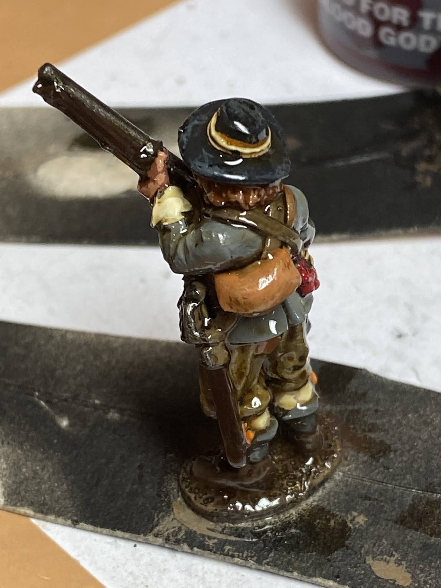 iron mitten: The Grey