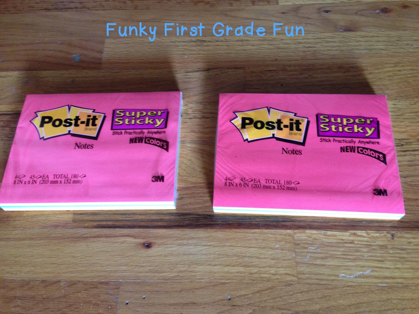 Funky First Grade Fun: Make Your Anchor Charts Awesome! (freebie)