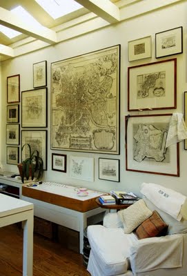 Design Plus You: Decorating with Maps