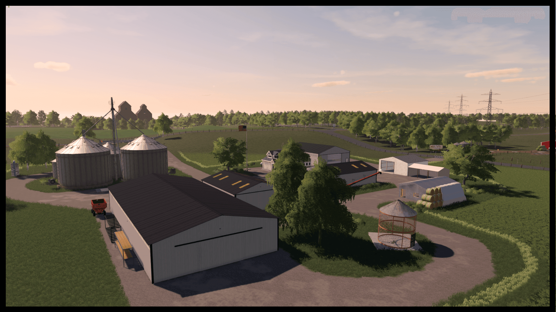 FS19 Deere Country USA v1.0 by DJModding - FS 19 & 22 USA Mods Collection