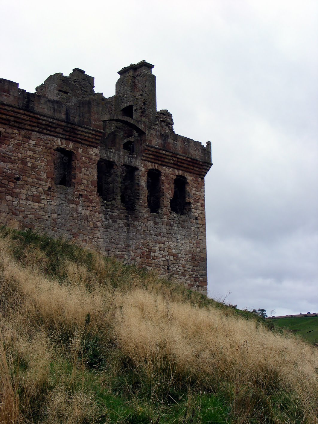 Licence to Crenellate: Crichton Castle, Midlothian