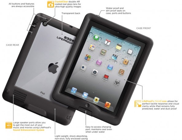 i-Marine Apps: LifeProof iPad Case