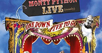 The Geeky Guide to Nearly Everything: [Movies] Monty Python Live (Mostly): One Down, Five to Go ...