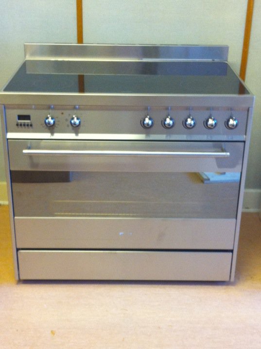 Skolan på kullen: Smeg-spis.