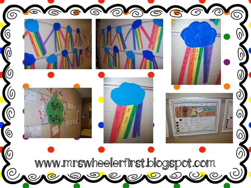 Mrs. Wheeler's First Grade Tidbits: We are Poets!