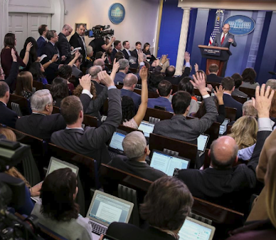 Media Confidential: White House Press Corps Airing Grievances