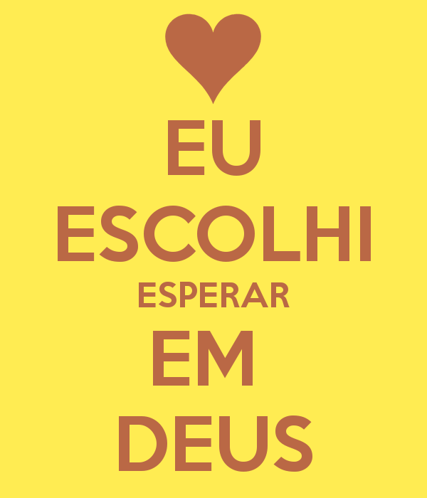 Menina Cristã: Eu Escolhi ESPERAR! Menina Cristã: Eu Escolhi ESPERAR!