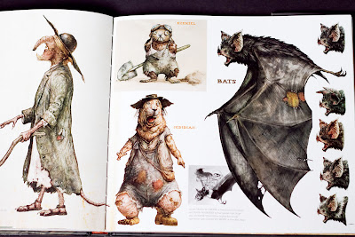 Color in animation: Rango