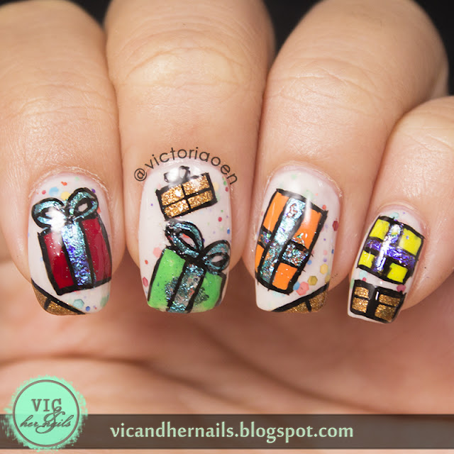 Vic And Her Nails Digital Dozen Does Traditions Day 4 Christmas Ts