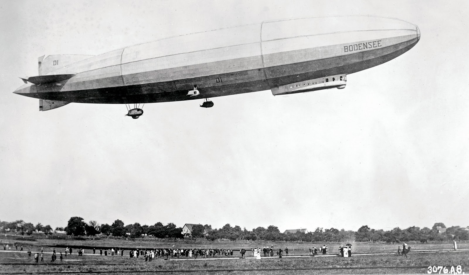 AVIÕES MILITARES: Zeppelin - Dirigiveis rigidos alemães