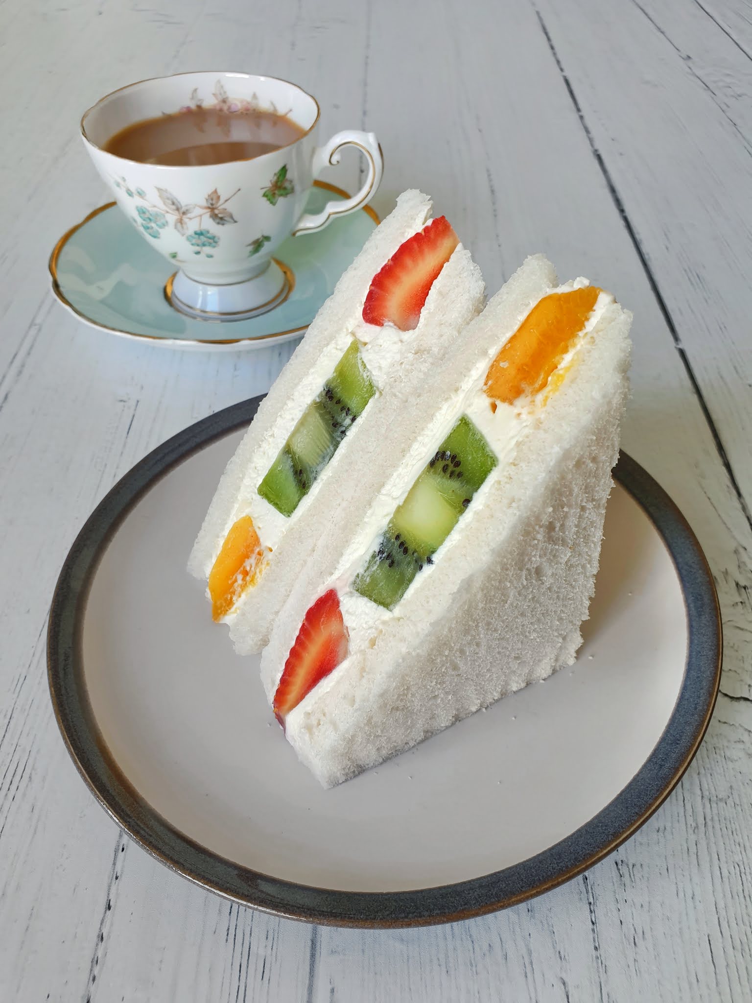 Fruit Sando – Recipe
