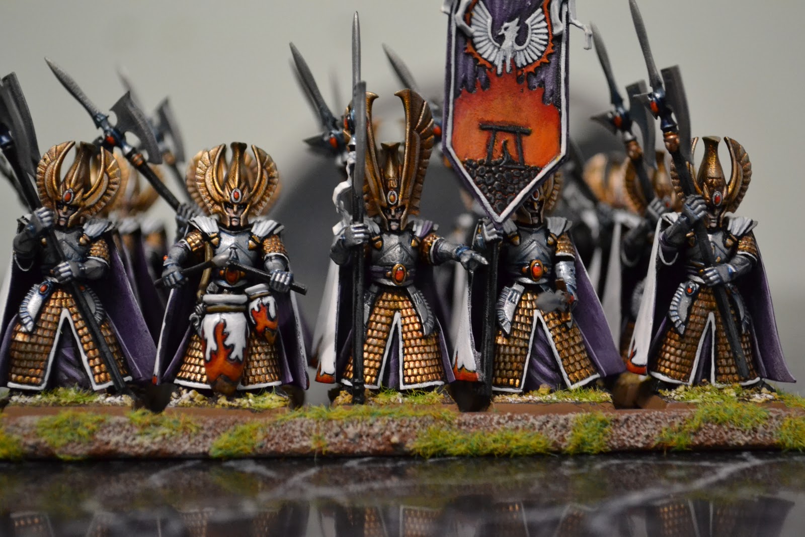 Stand and Deliver!: High Elves Phoenix Guard