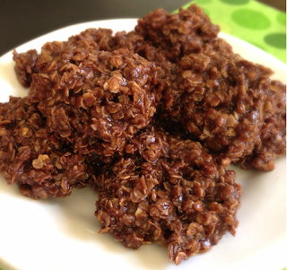 No Bake~Fudge Oatmeal Cookies | COOKING GUIDE