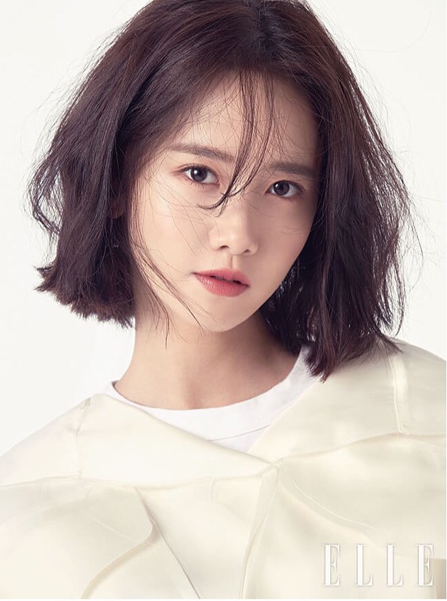 SNSD YoonA for ELLE magazine - Wonderful Generation
