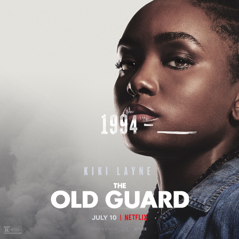 SNEAK PEEK : "The Old Guard" - New Posters