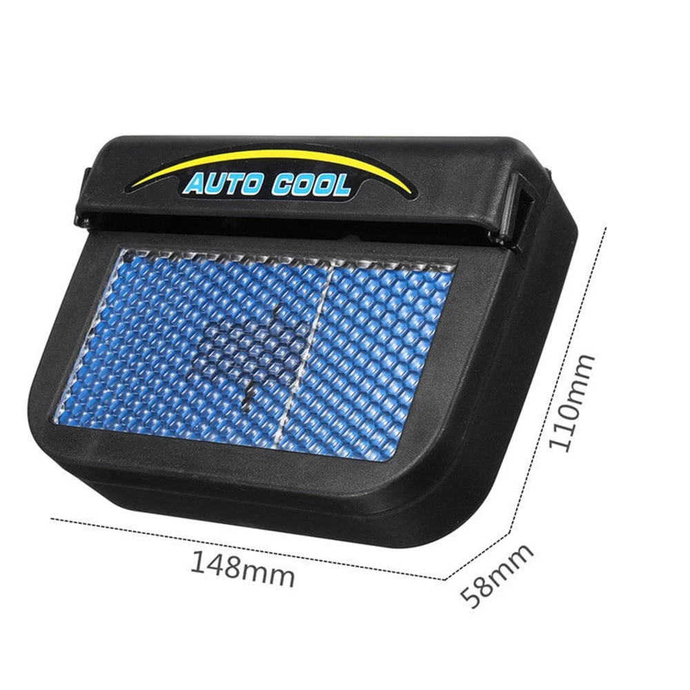 Auto Fan Solar Powered Ventilation System