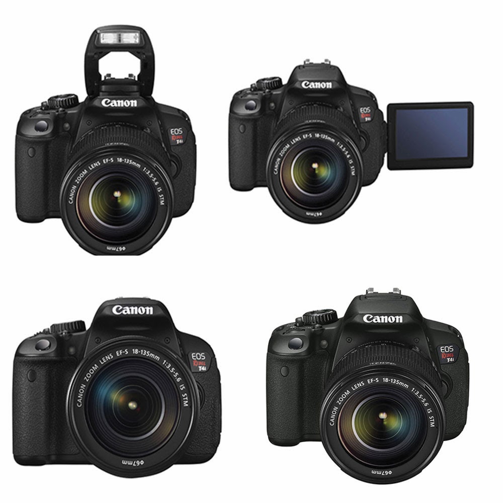 Best Online Deals in India at ArihantDigi: Canon EOS 650D Kit (EF S18 ...