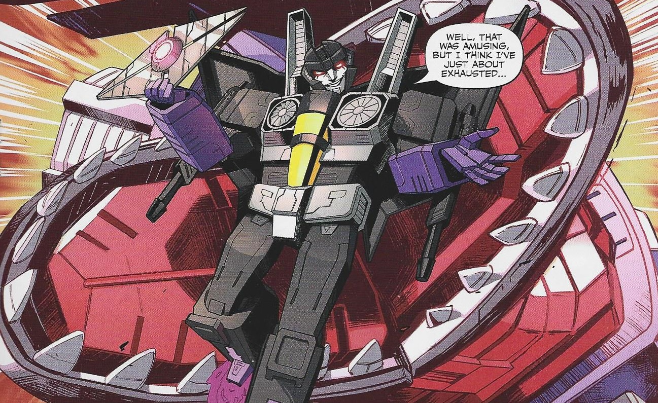 Aesir's Written Word: IDW - Transformers #36