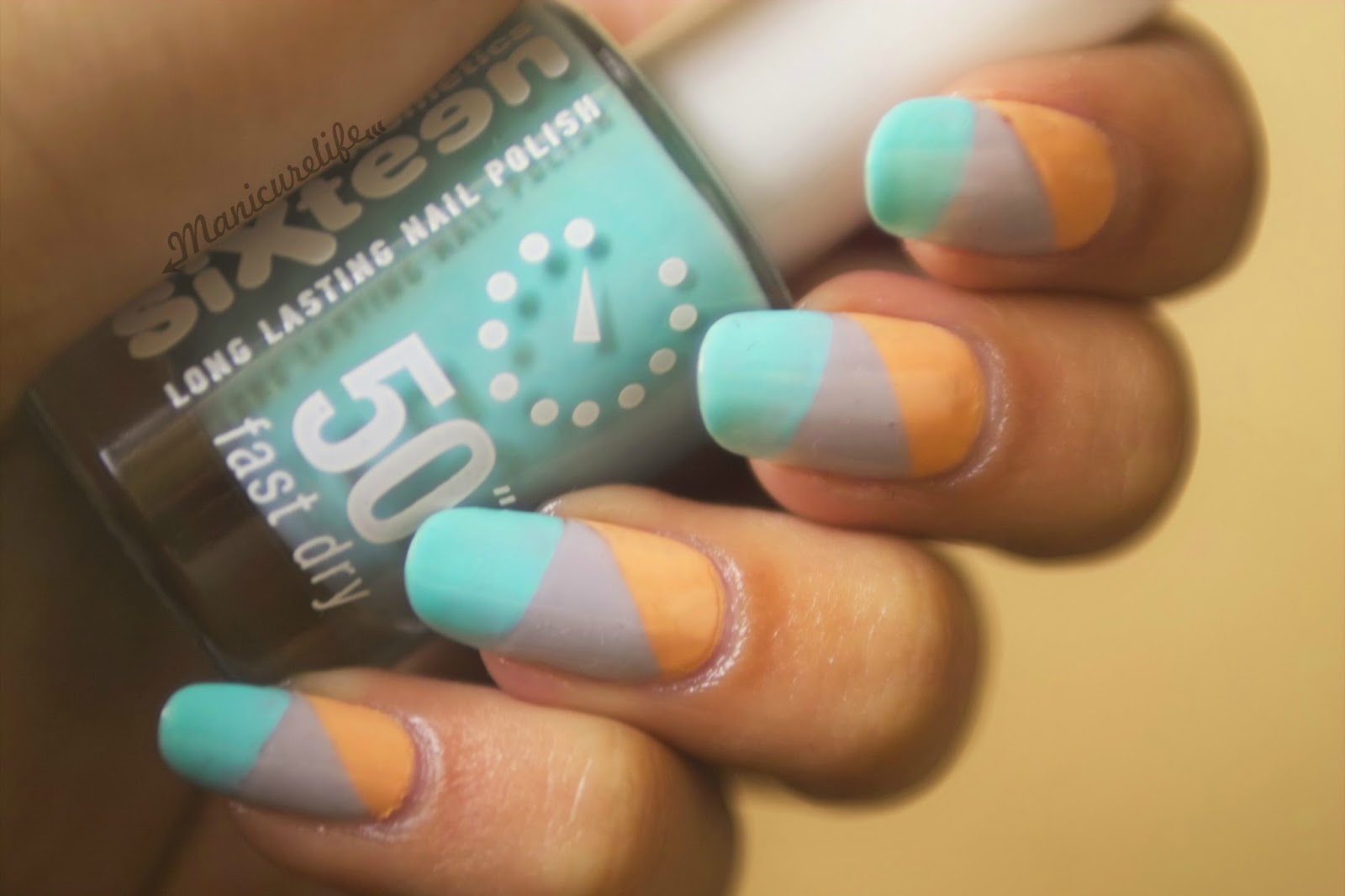 Colorful Geometric Nails (Vol. 2) - Manicurelife