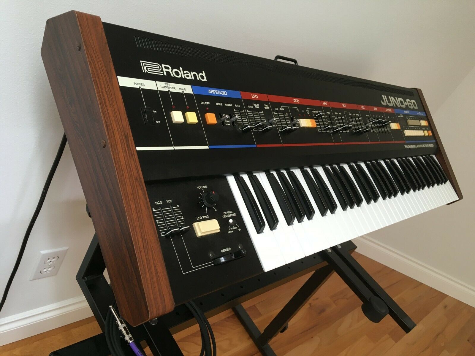 MATRIXSYNTH: Roland Juno-60 w/ JSQ-60 Sequencer