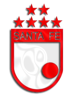 Escudos By:Beenja: Escudo Inedito De Independiente Santa Fe Hecho Por Mi