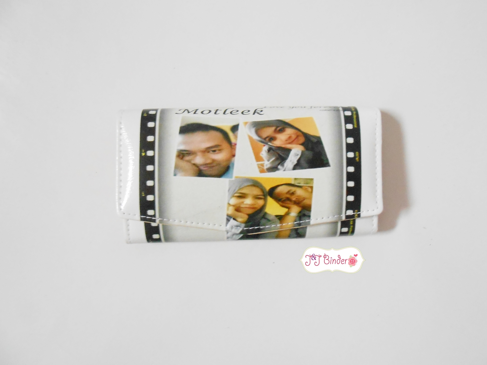Contoh - contoh Custom Binder dan Dompet Dengan Cover Foto dan Nama ...