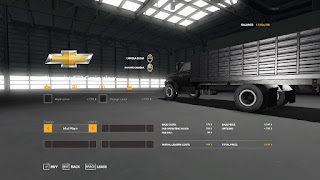 FS19 Chevy C70 grain plow truck v1.0 - FS 19 & 22 USA Mods Collection