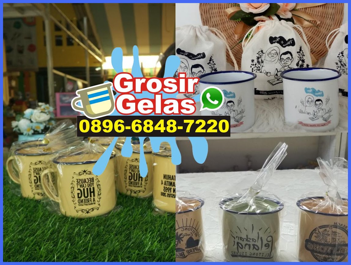 gelas kaleng jadul – 0896.6848.7220 [wa] Pabrik Gelas Kaleng Enamel Diskon