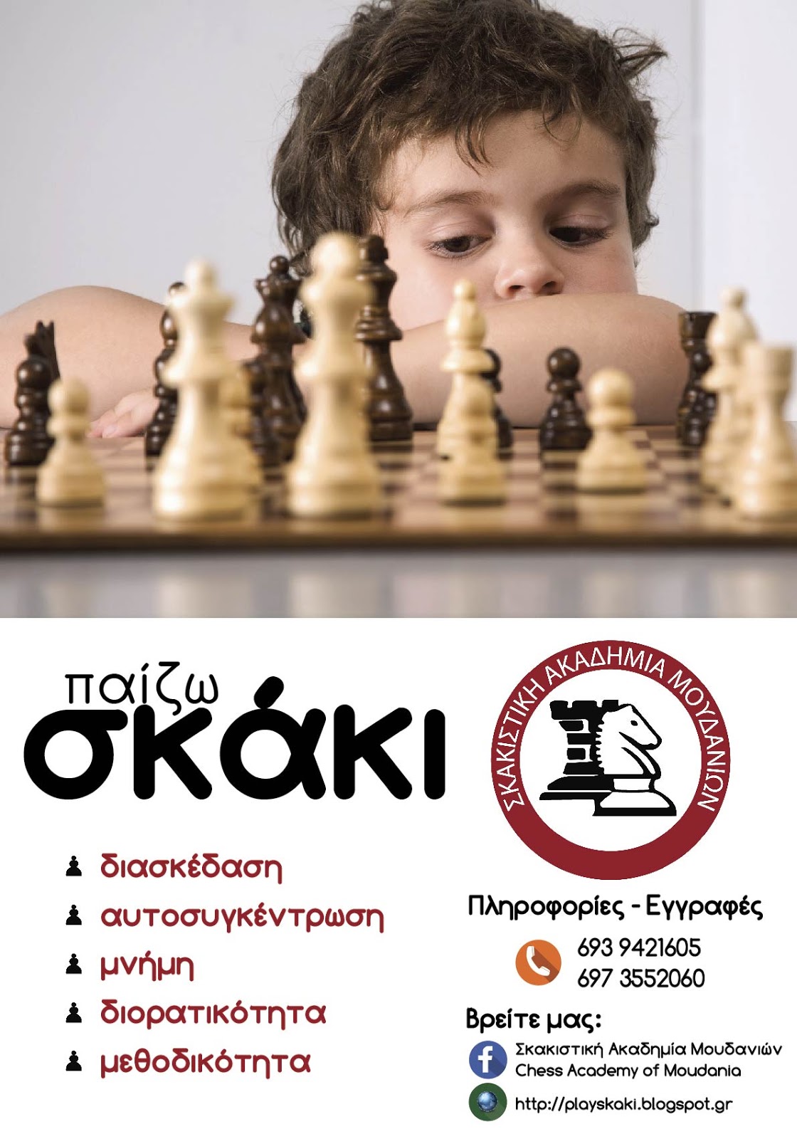 ΣΚΑΚΙΣΤΙΚΗ ΑΚΑΔΗΜΙΑ ΜΟΥΔΑΝΙΩΝ