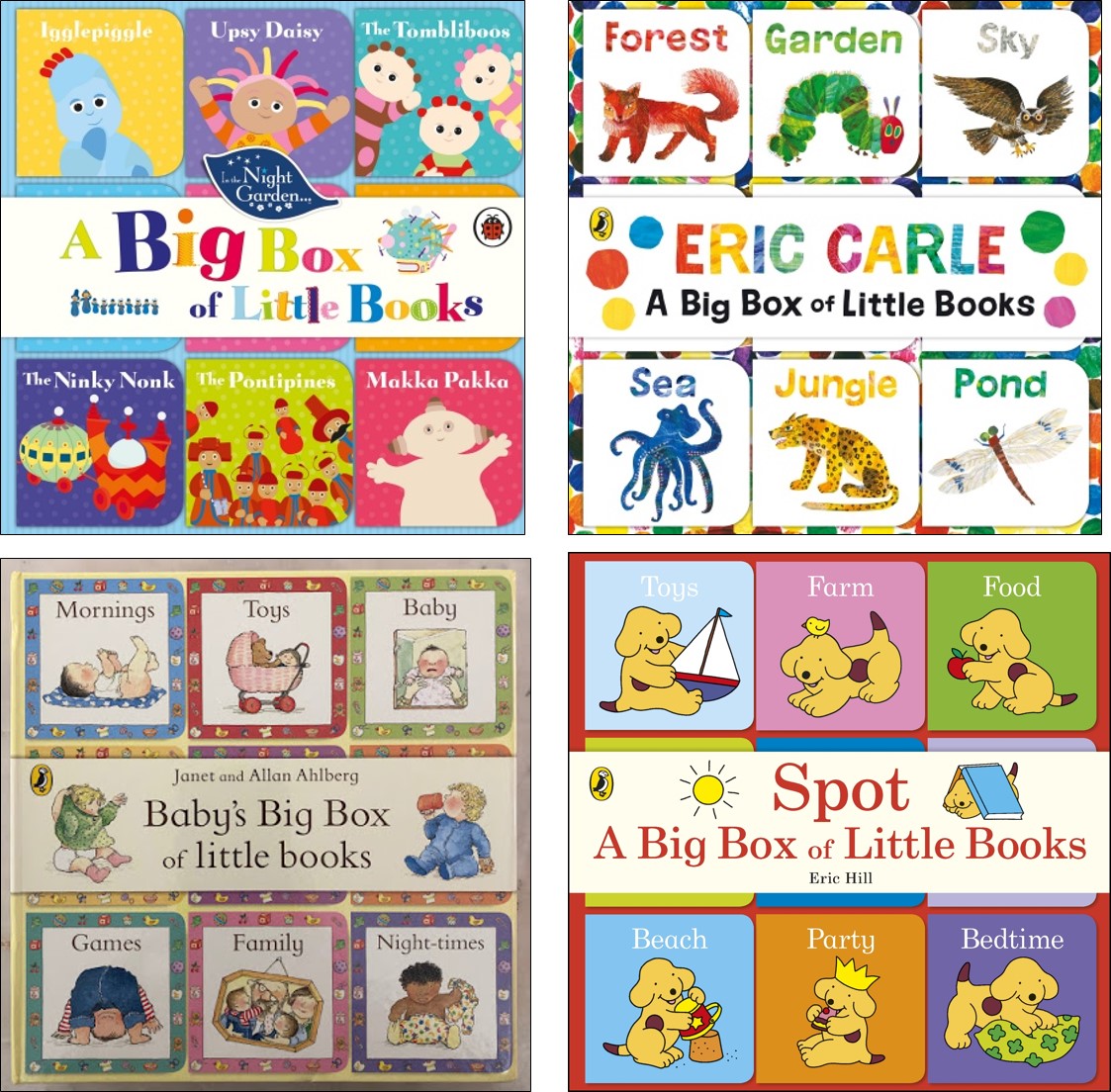 Leitura 13 - Grande Caixa de Livrinhos do Bebê - Baby's Big Box of ...