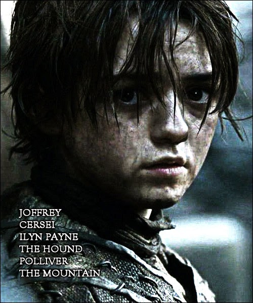 7.Swift as a deer. Quiet as a shadow. Fear cuts deeper than swords ...