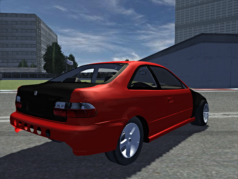FOTOS DO JOGO SLRR- PT: HONDA CIVIC EJ2 drag