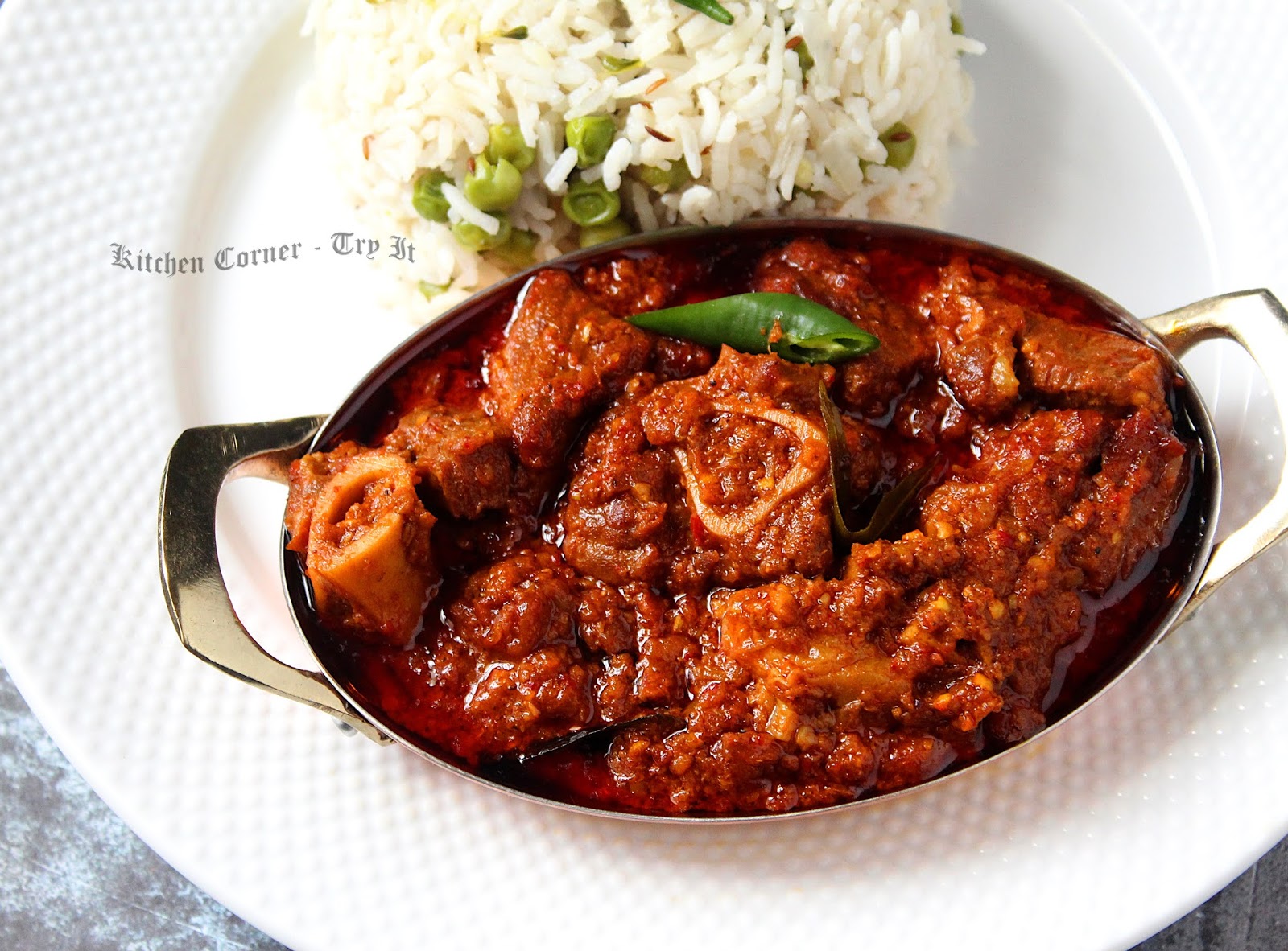 Goan Mutton Vindaloo