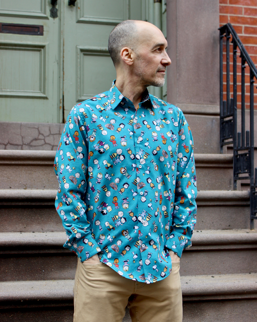 male pattern boldness: Peanuts Pandemic Photo Shoot!