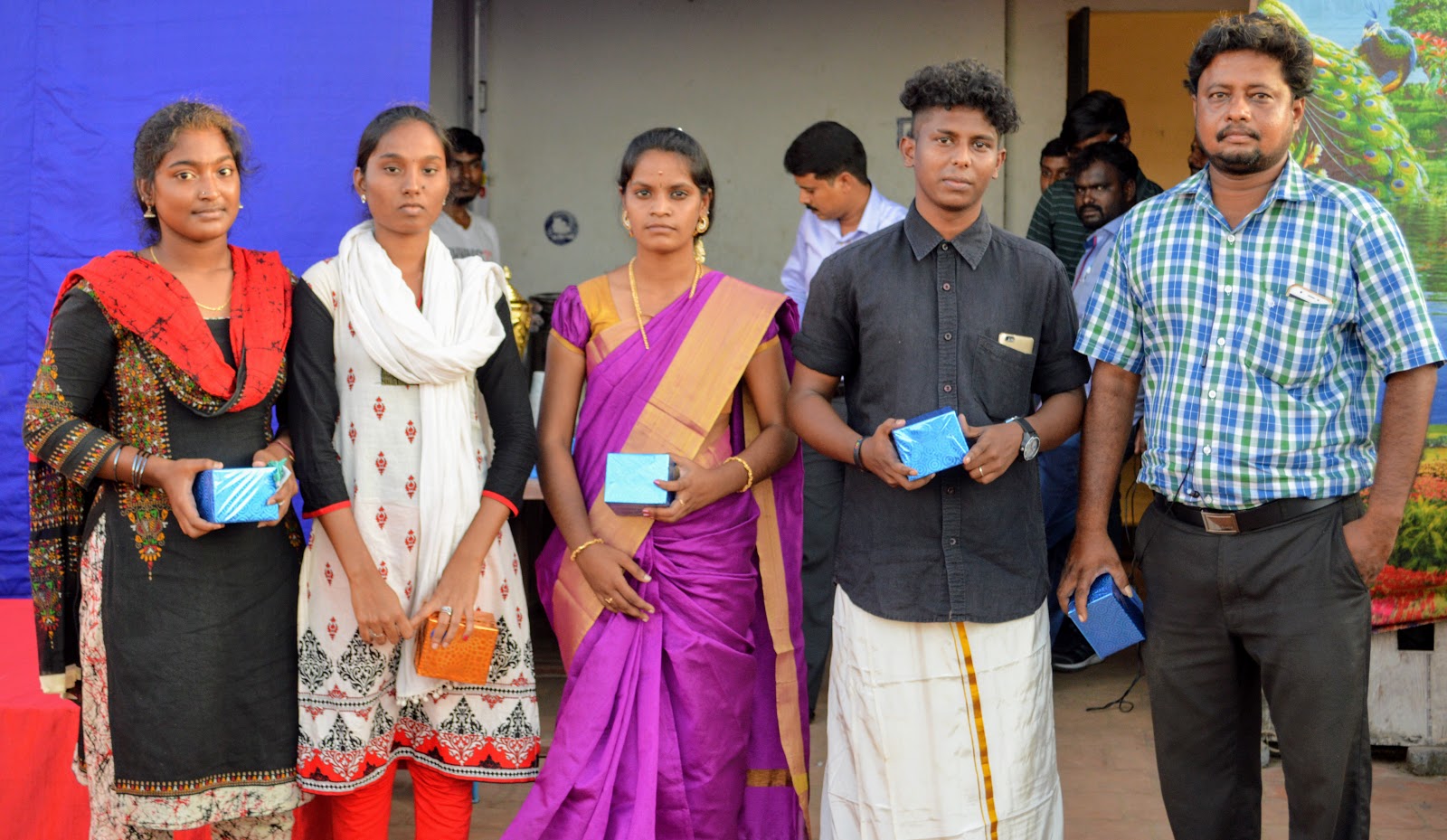 Collman Services Rewards & Recognition Awards - August 2017