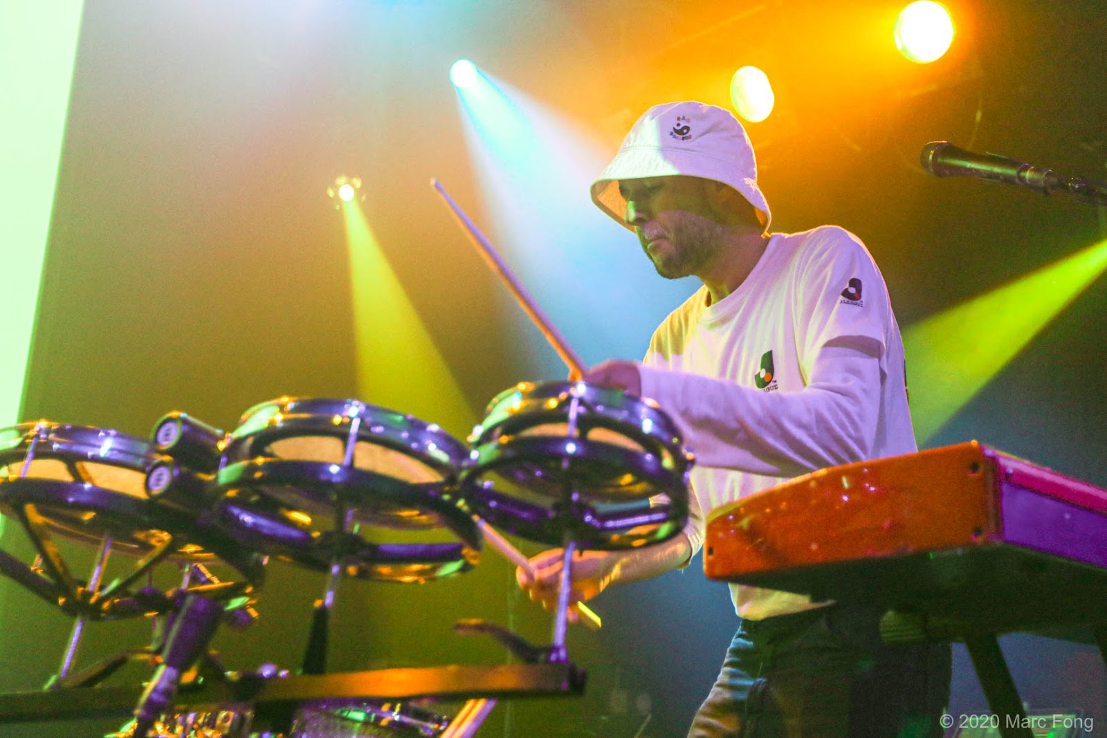 Sweet Sound Bites: Noise Pop 2020: Bag Raiders @ The Independent 2/28/2020