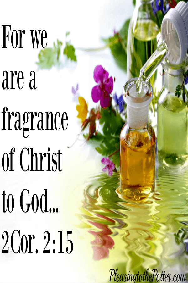 Daily Prayer: spreading a heavenly fragrance