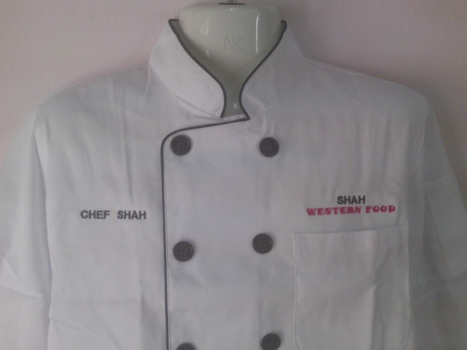 T,SHIRT IN TOUCHED: BAJU CHEF..masakan yg sedap bersama baju yg kemas!