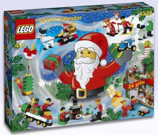 Legoreve: Calendrier de l'Avent 2001 - Lego 4124