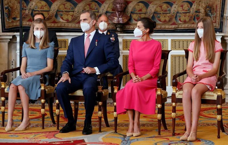 The Spanish Royal Family presented the 'Order of Cultural Merit' Awards