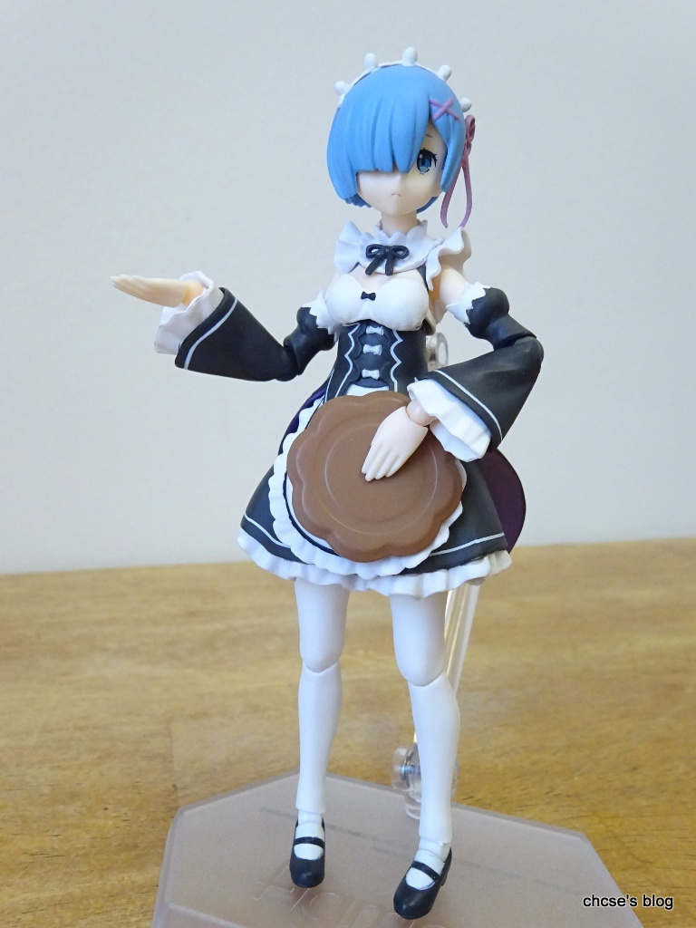 ChCse's blog: Toy Review: figma #346 Rem (Re;Zero - Starting Life in ...