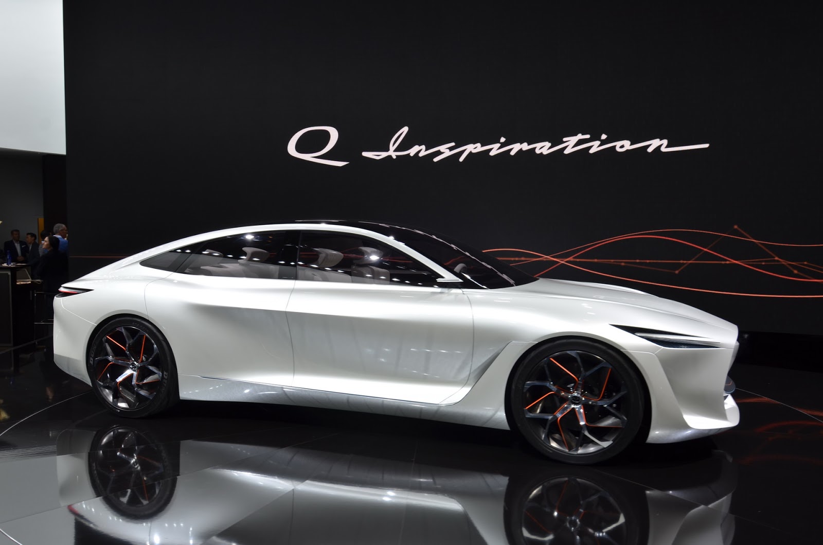 Infiniti Q Inspiration Wants To Ignite Our Lust For Sedans - Does It ...