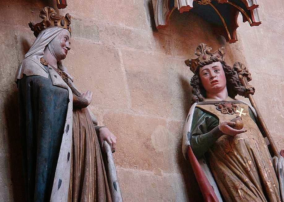 Heróis medievais: Santa Adelaide imperatriz: heroína modelo de ...