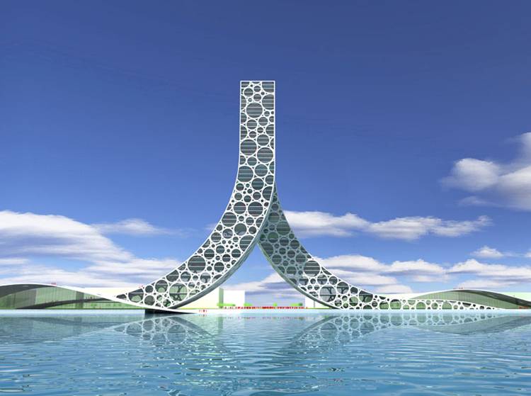 aRchitectuRe, aRt coDe & facaDe: The Ren Building shanghai's icon ...