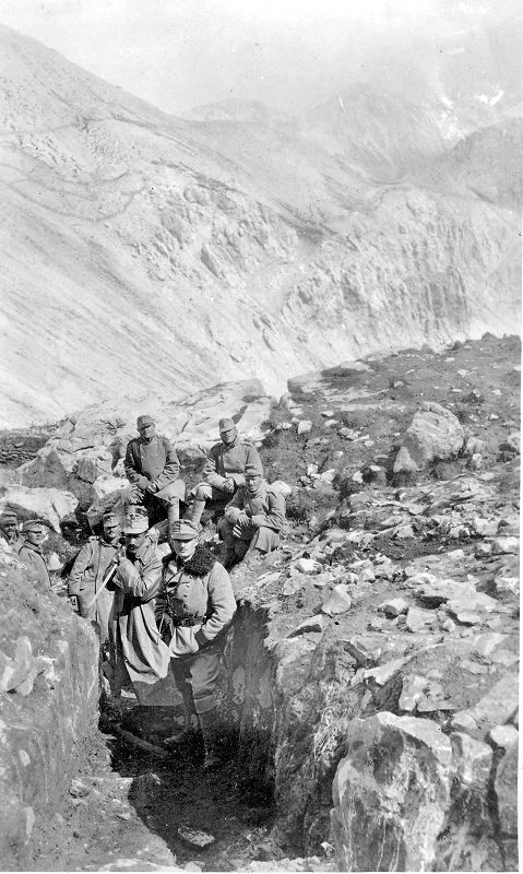 Roads to the Great War: Front Line on Mountaintops: The Krn-Batognica ...